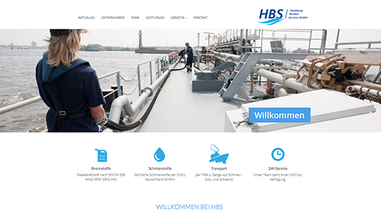 HBS Hamburger Bunker Service | AHOY united media